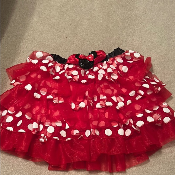 Disney | Skirts | Red Polka Dot Tutu Skirt | Poshmark